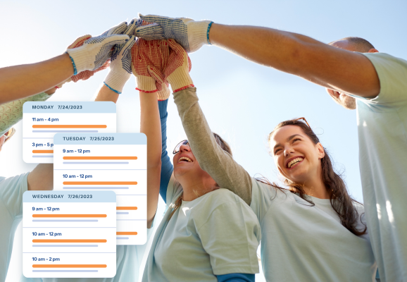 VolunteerHub is the Leading Volunteer Management Software