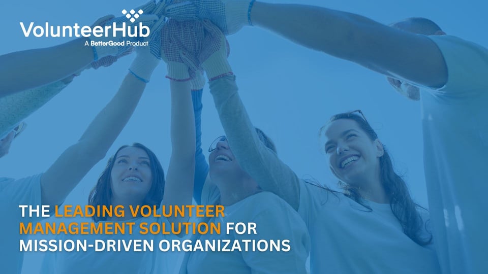 Best Volunteer Management Software for Nonprofits | VolunteerHub