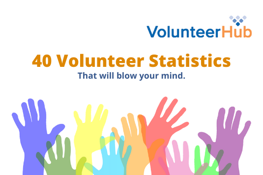 40 Volunteer Statistics That Will Blow Your Mind | VolunteerHub