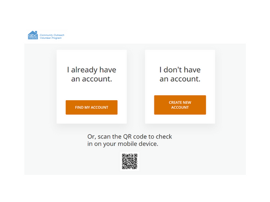 QR Code Check In - Volunteers - VolunteerHub OnSite App