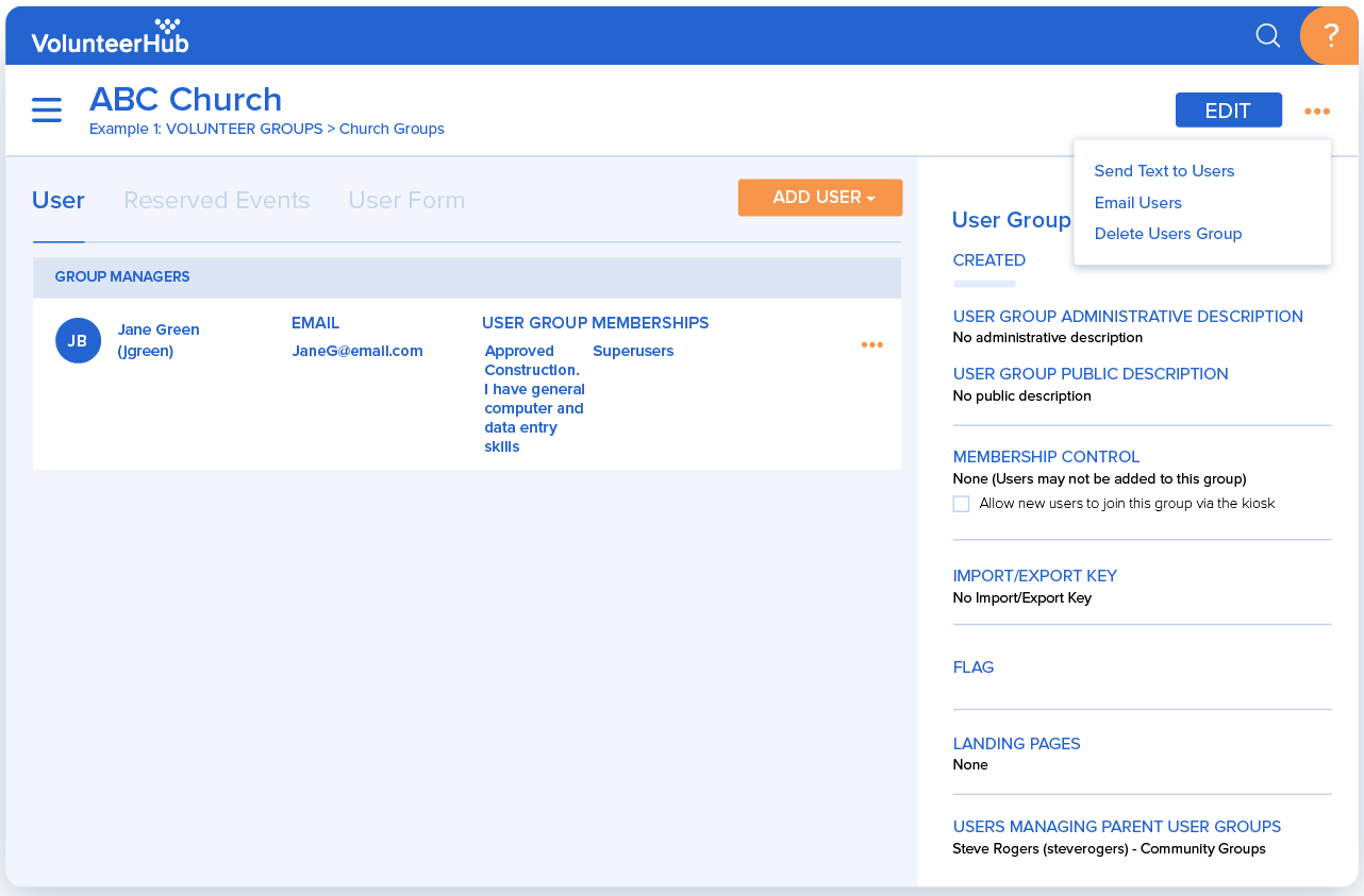 Improve the Volunteer Experience | VolunteerHub
