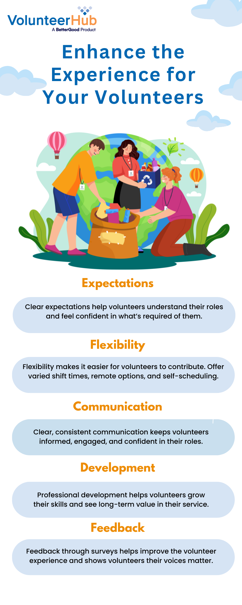 How Do I Retain More Volunteers? Start with Providing a Great Experience