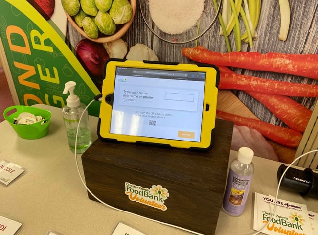 Volunteer Check-In Software | Kiosk & Mobile | VolunteerHub