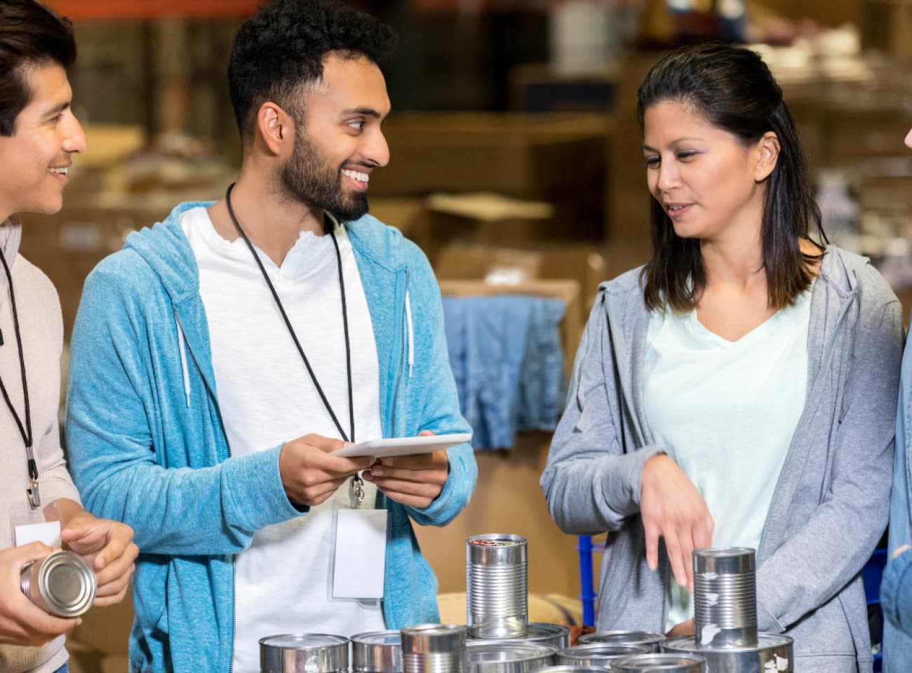 Access an Intuitive Volunteer Database with VolunteerHub