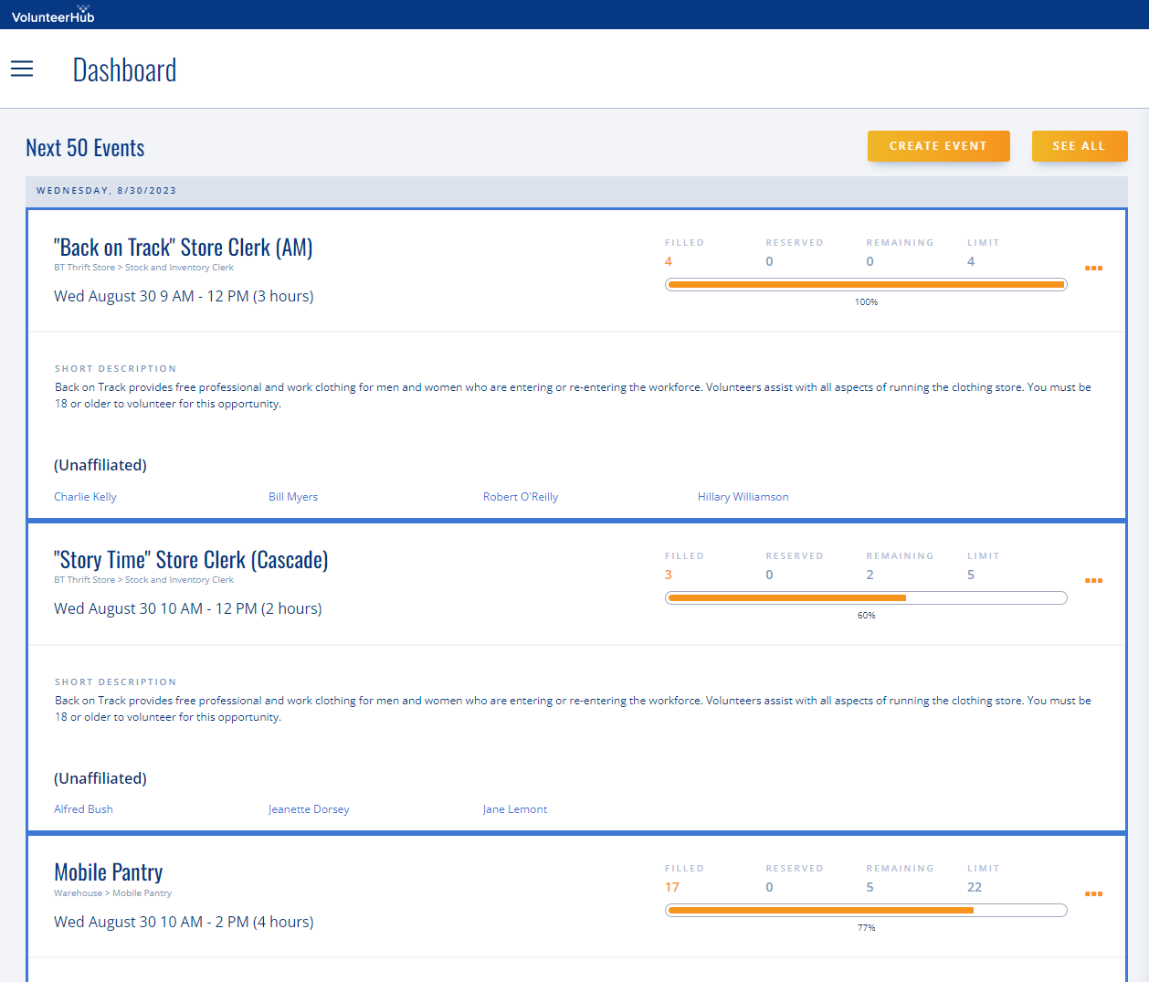 Consolidate and Simplify Data Management with VolunteerHub