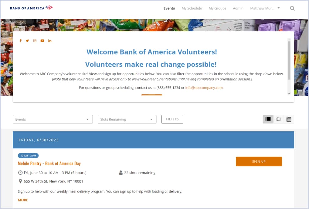 Recruit Volunteers and Engage Them with VolunteerHub Software