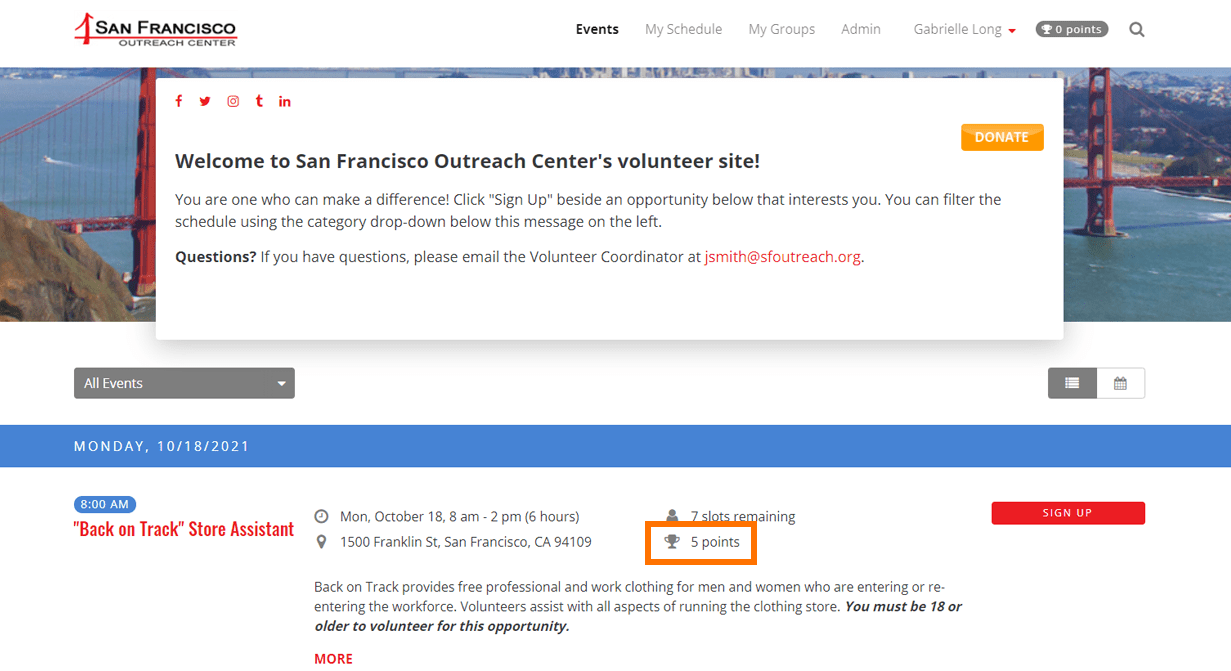 Reward and Recognize Volunteers with VolunteerHub Software