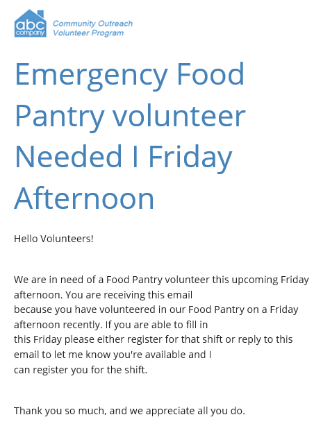 Improve the Experience for Volunteers with VolunteerHub