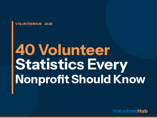 40 Volunteer Statistics Every Nonprofit Should Know | VolunteerHub