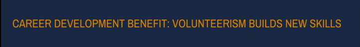 Career Development: How Volunteering Can Create Opportunity