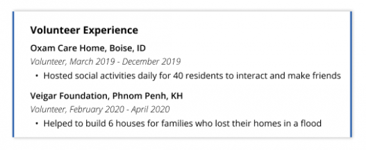 How to Write About Volunteering on Your Resume - VolunteerHub