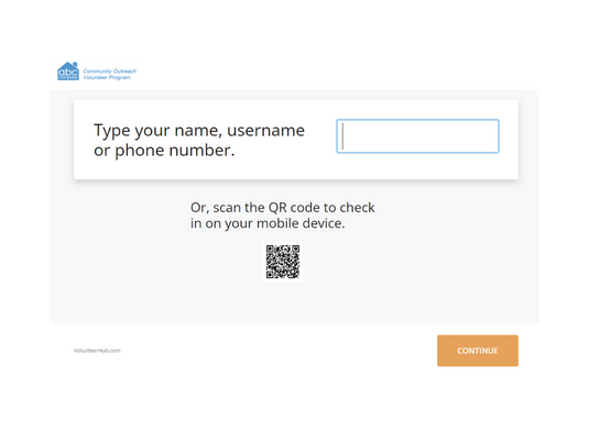 Volunteer Kiosk & Mobile Registration - VolunteerHub