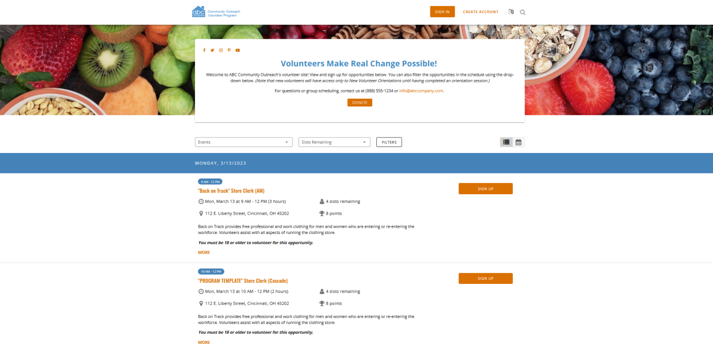 Save Time Managing Volunteers with VolunteerHub - VolunteerHub