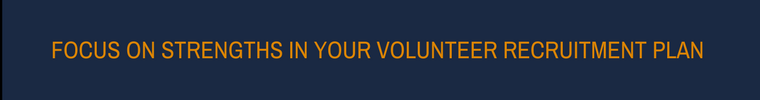 Volunteer Recruitment Plan: 5 Components to Prioritize