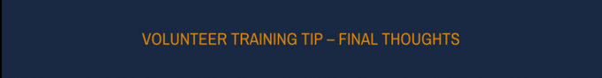 Volunteer Training Tips: 4 Easy to Implement Strategies | VolunteerHub