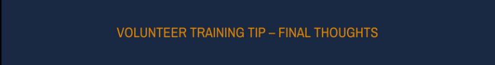 Volunteer Training Tips: 4 Easy to Implement Strategies | VolunteerHub