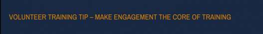 Volunteer Training Tips: 4 Easy to Implement Strategies | VolunteerHub